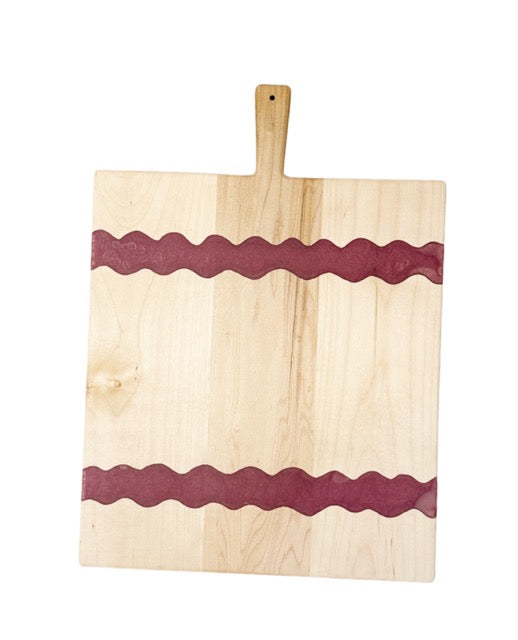 Maple & Red Charcuterie Board (18x16) – Hunt and Hostess